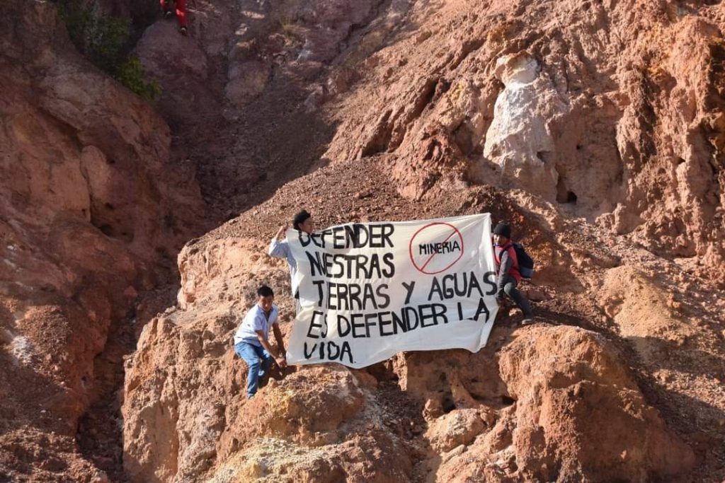 Continúan con incertidumbre sobre la cancelación de la concesión minera en los chimalapas. – La ...