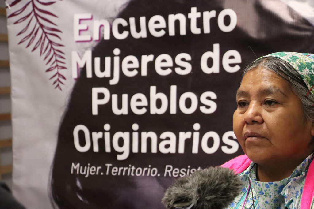 Se realiza el encuentro de Mujeres de pueblos originarios. Radio Huaya fue la sede – La Voz ...