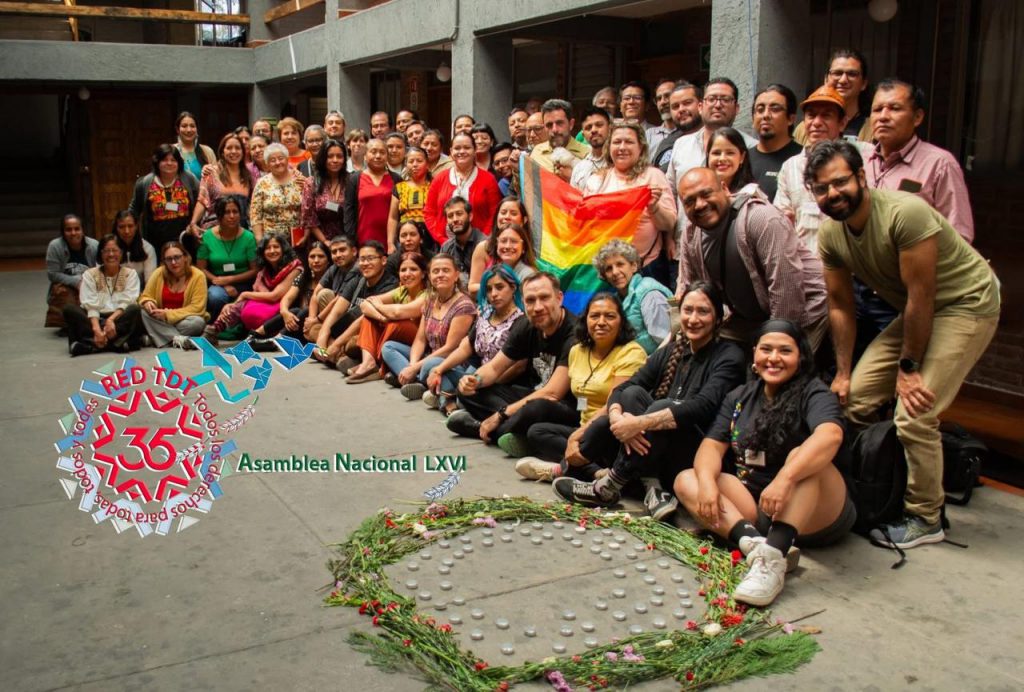 Se realiza la asamblea de la Red Todos los Derechos para todos, todas y todes. – La Voz ...
